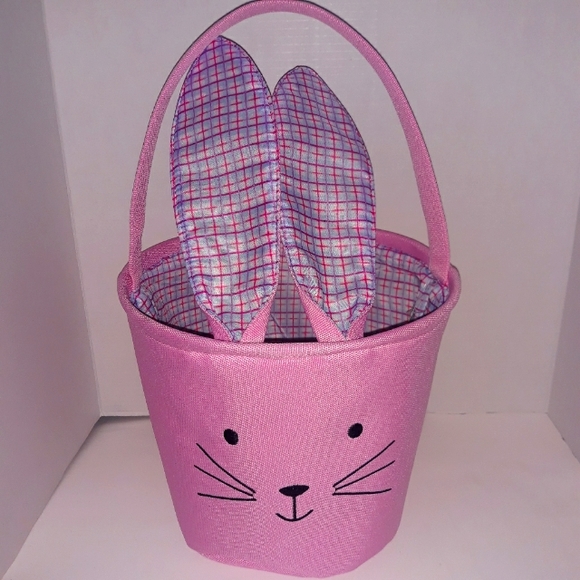 Handmade | Other | New Personalized Embroidered Easter Basket | Poshmark